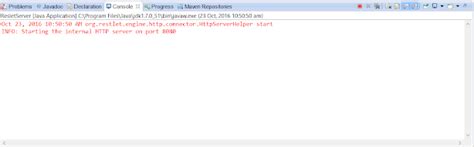 How To Create Restful Web Services Using Restlet Framework In Java Example Tutorial