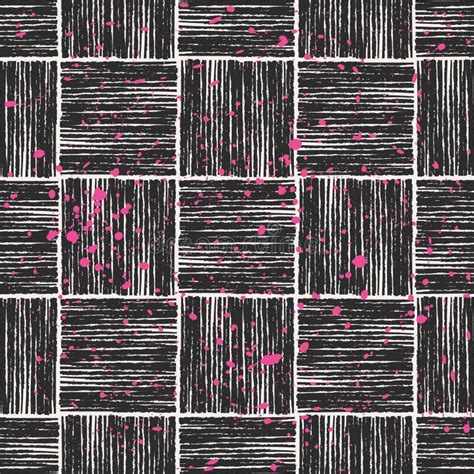 Hand Drawn Abstract Seamless Pattern Stock Vector Illustration Of Abstract Brush 63926907