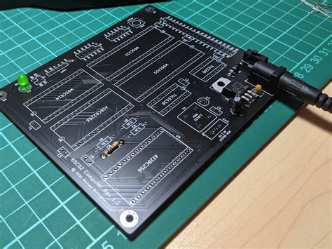 6502 Computer From Breadboard To Pcb Mikes Software Blog