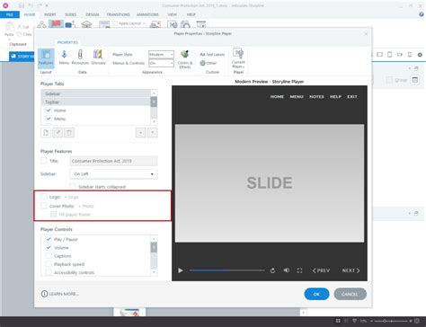 Add Course Cover Photos In Articulate Storyline