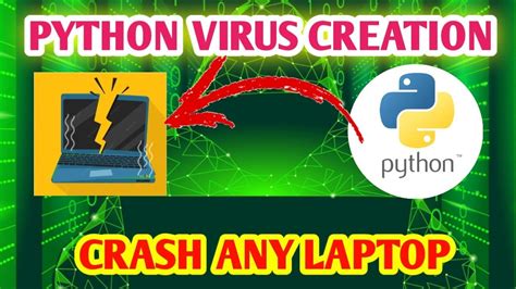 PYTHON VIRUS IN LINES OF CODE OUT OF MEMORY CRASH VIRUS Python Fun Project YouTube