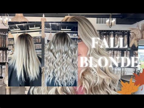 Mixing Extension Colors For A Fall Blonde JZ STYLES YouTube