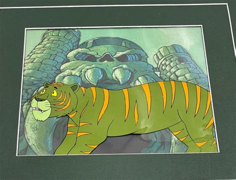 Cringer Original Drawing He Man Masters Of The Universe