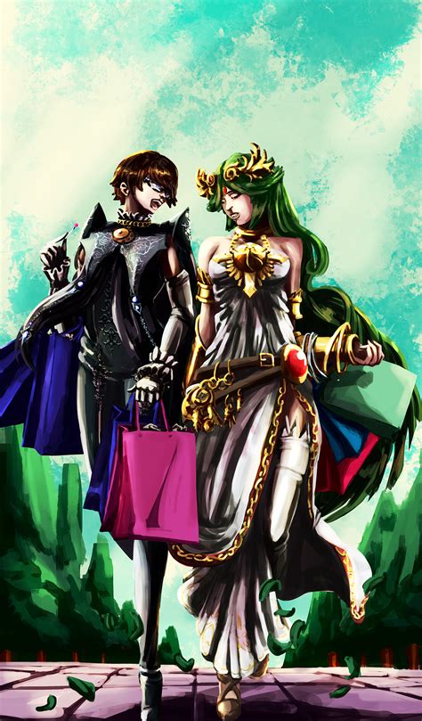 Rework Bayonetta And Palutena By Ibdinosaur On Newgrounds