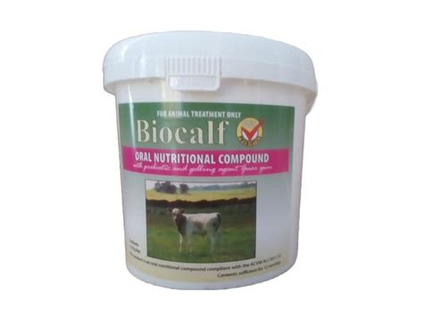 Biocalf Plus An Oral Nutritional Supportive Compound Supplement For Calves During Times Of