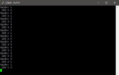 Enviando Dados Ao Arduino Uno Utilizando Putty E Terminal Linux