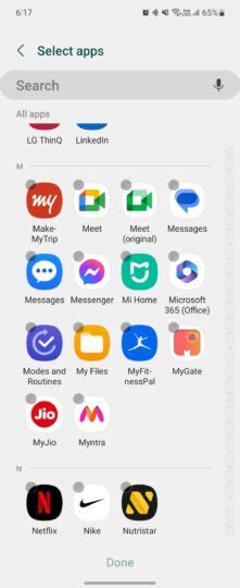 One UI Changes How It Displays Apps When Adding Them To Folders SamMobile