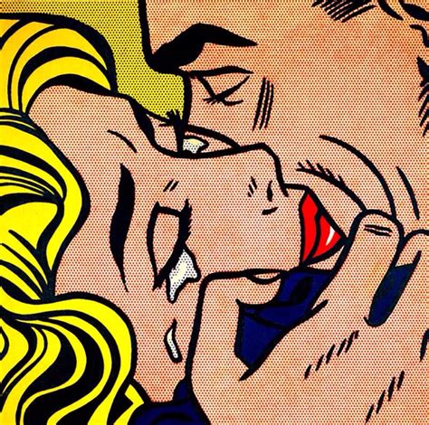 罗伊利希滕斯坦 Roy Lichtenstein 被后人 高清图片堆糖美图壁纸兴趣社区