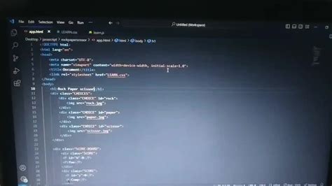Ashraf Mohammad On Linkedin Rock Paper Scissors Using Html Css Javascript