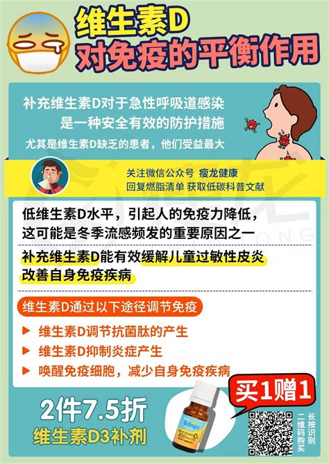 维生素d对免疫的平衡作用