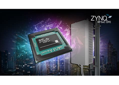 Mikrokontroler pl portal dla elektroników Nowy układ Xilinx Zynq RFSoC DFE do aplikacji G
