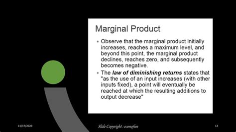production function and returns to a factor pptx