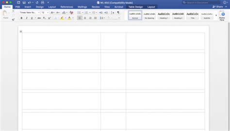 creating file folder labels in microsoft word printable labels