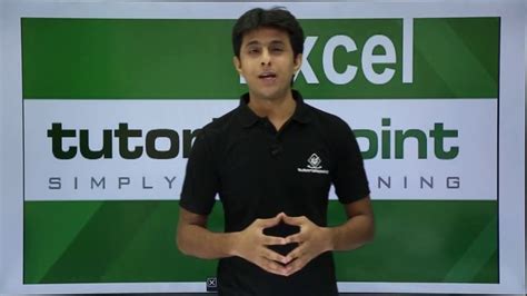 Ms Excel Introduction Excel Youtube Playlist Tutorial