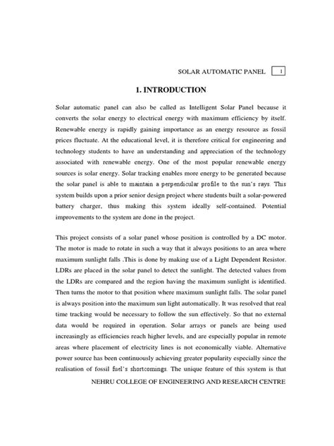 Pdf Automatic Solar Paneldensity Based Traffic Signal Control With Power Saver Street Light