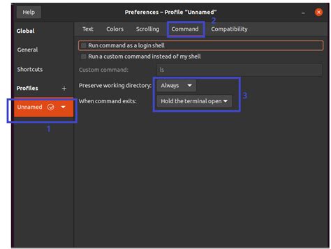 解决ubuntu 2004打开terminal闪退问题ubuntu终端闪退 Csdn博客