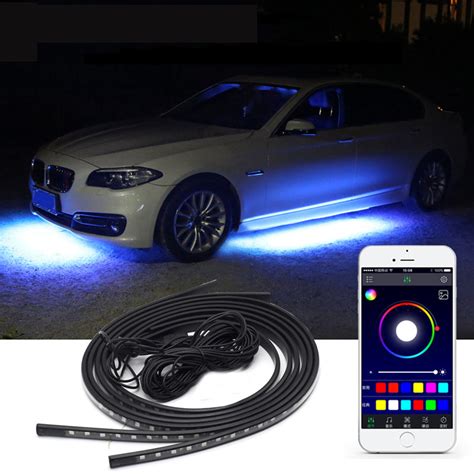 Neon Car Lights