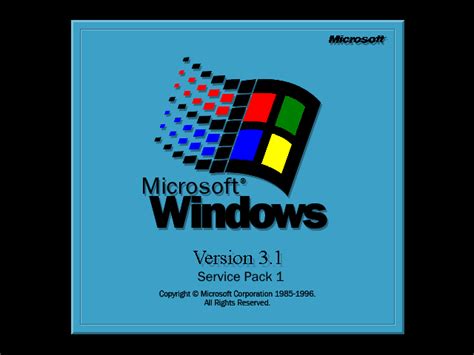 Windows 3 1 Service Pack 1 1996 By Whwnrv2006 On Deviantart