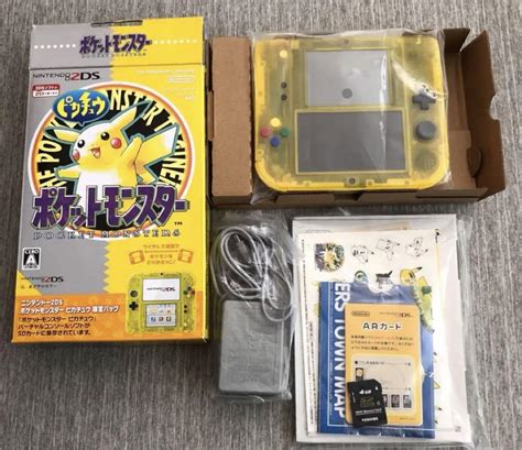 定番再入荷 Nintendo任天堂 ニンテンドー 2ds ポケットモンスターピカチュウ 限定パック 通電〇 難あり 1686ニンテンドー