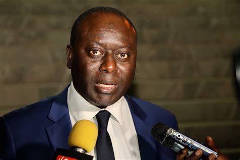 Ebrima Sillah Warns Yahya Jammeh To Be ‘very Careful Of His Words