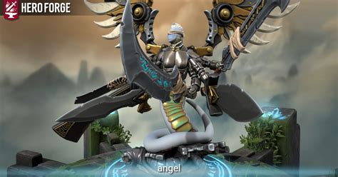 Angel Made With Hero Forge