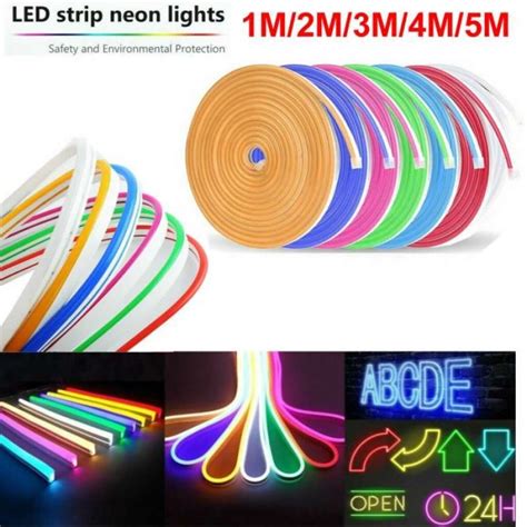 Promo Lampu Strip Led Neon Flex Meter Smd V Lampu Dekorasi Led Sign Diskon Di