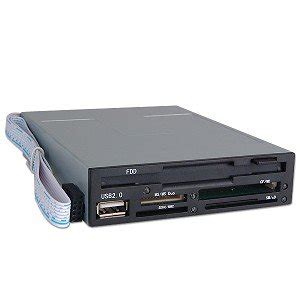 All In 1 Floppy USB2 0 Internal Flash Memory Card Reader And Writer Floppy Disk Drive For CF