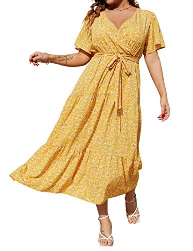 I Tested The Perfect Plus Size Yellow Dress My Ultimate Guide For