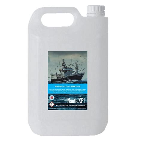 Marine Algae Cleaner 5l Safe In Water Buy Online Here