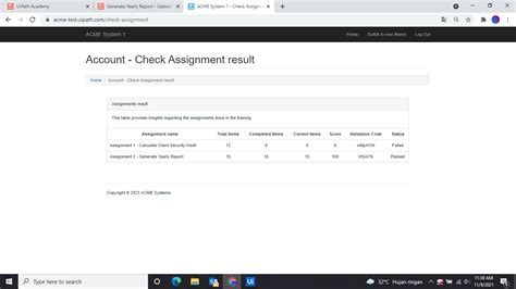 Generate Yearly Report Upload Assignment Academy Feedback Uipath Community Forum
