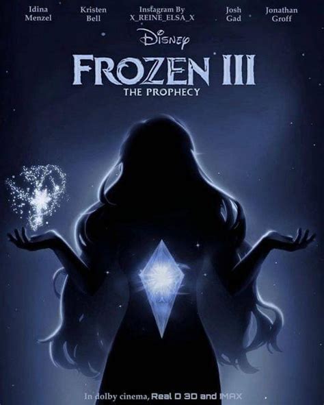 Official Announcement For Frozen 3 R Frozen