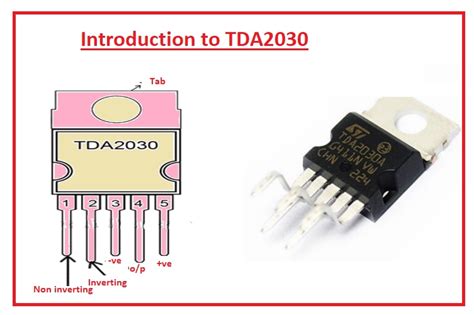 Introduction to TDA2030 - The Engineering Knowledge