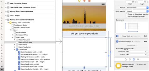Ios Why The View Content Is Not Centered Stack Overflow