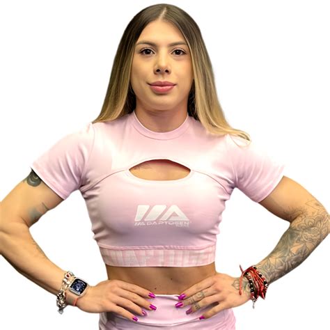 Cropped Adaptogen Elastic Rosa Adaptogen Science