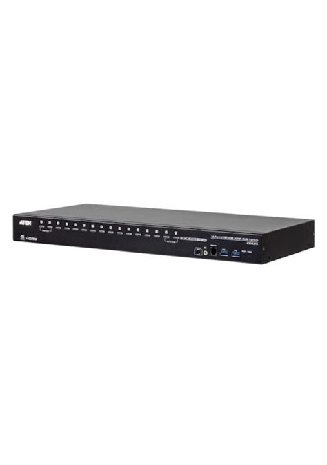 Aten CS18216 16 Port HDMI 4K USB 3 0 Kabin tipi USB HDMI KVM Switch Fiyatları ve Özellikleri