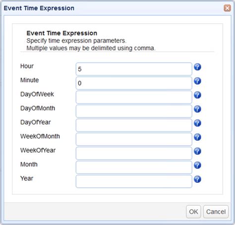 Using Time Based Triggers