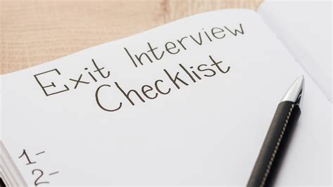 Why You Should Be Doing Exit Interviews