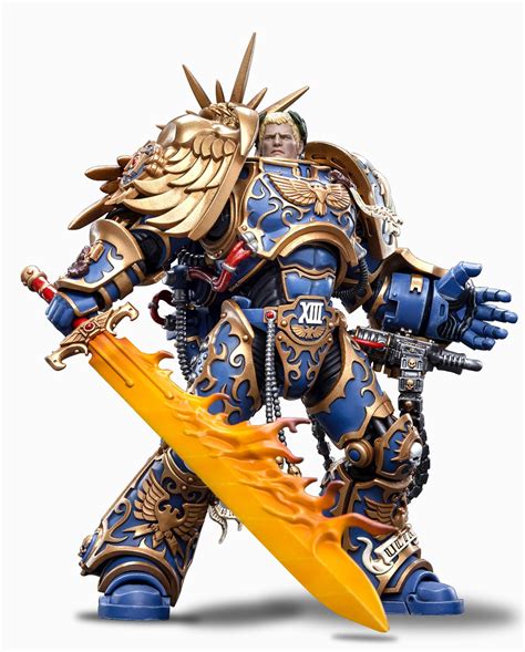 Joytoy Warhammer 40k 1 18 Action Figures Ultramarines Primarch Roboute