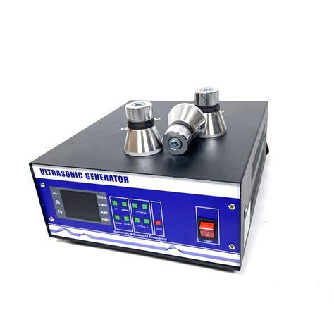 Multiple Output Pwm Pulse Ultrasonic Generator 28khz Ultrasonic Cleaning Generator For Variable