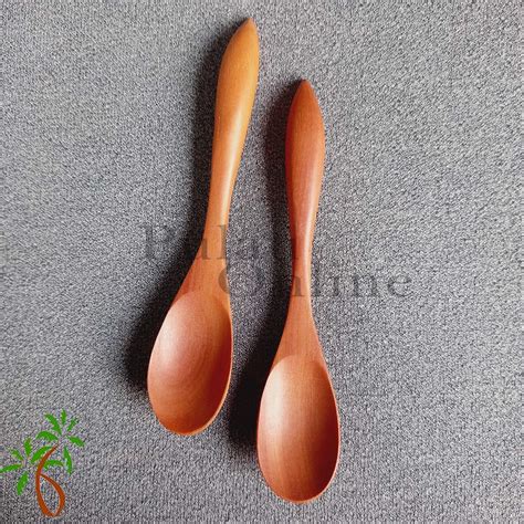 Jual Aneka Sendok Kayu Sendok Korea Sendok Teh Sendok Makan Kayu