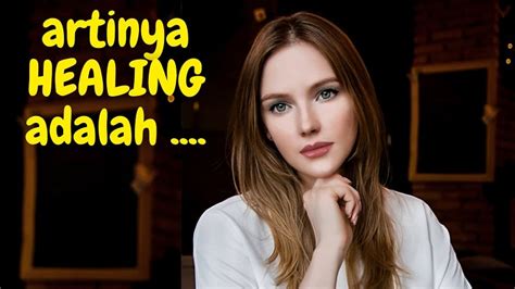 Artinya Healing Adalah