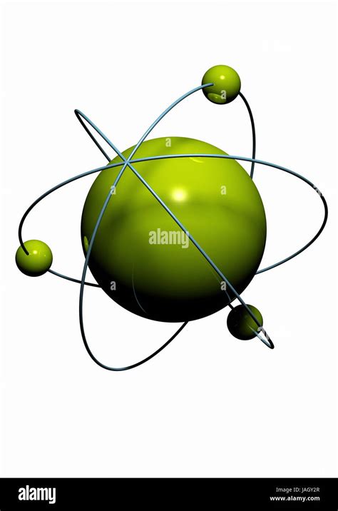 Representation Of Electron Orbits Hi Res Stock Photography And Images Alamy