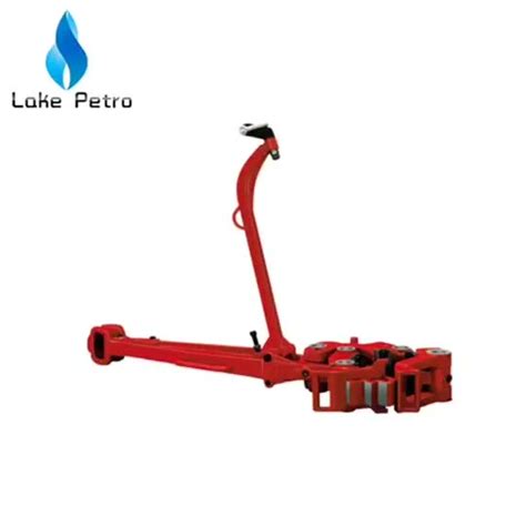 Api Manual Tong Line Pull System With Torque Sensor And Loading Cell