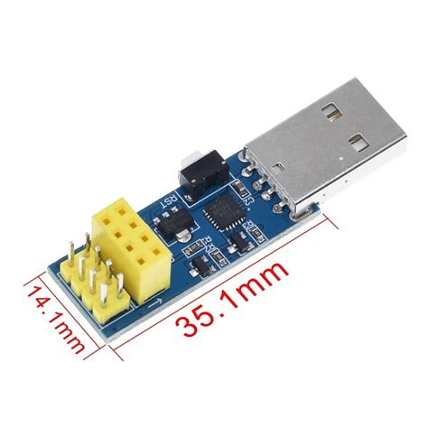 Adaptador Usb Esp Link Para Esp8266 Esp 01 Arduino E Cia
