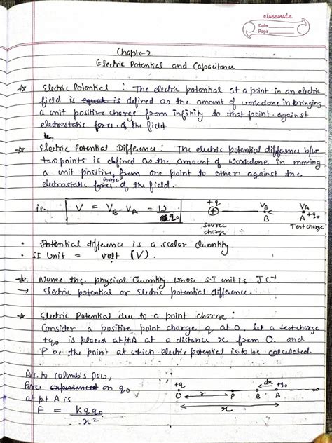 Ch 2 Electric Potential And Capacitance Pdf