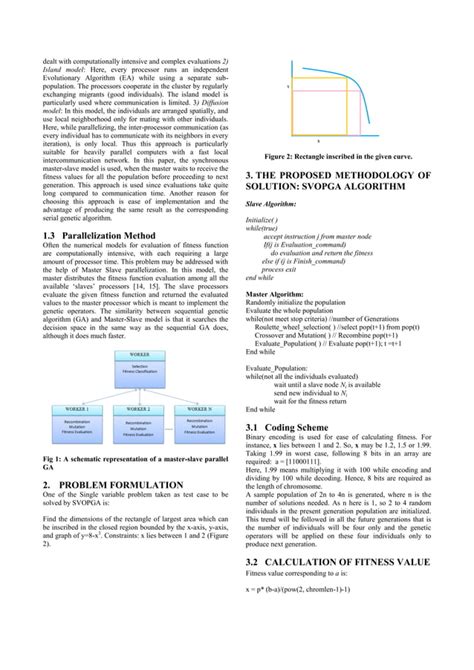 Parallel Evolutionary Approach Paper Pdf Computing Technology And Computing