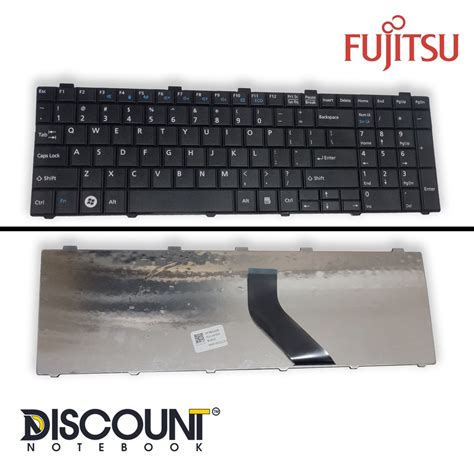 Jual Keyboard Laptop Fujitsu Ah530 Black Shopee Indonesia