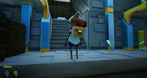 Third Person Platformer Game By Tfras71