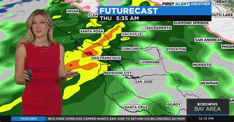 Wednesday Afternoon First Alert Weather Forecast With Jessica Burch