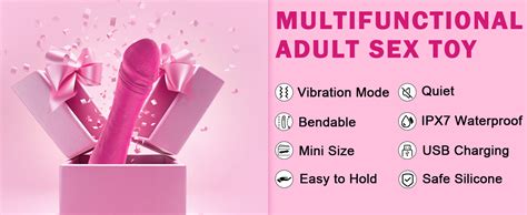 Ultimate Sex Mini Vibrator Dildo Sex Toys Realistic Mini Silicone Vibrators Bullet